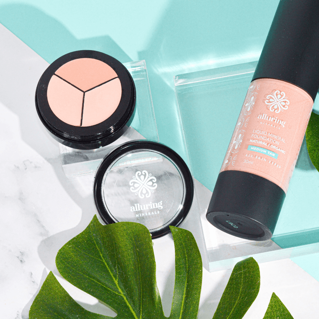 Concealer Trio | 3 Concealer Shades | Vegan Mineral Makeup | Alluring ...